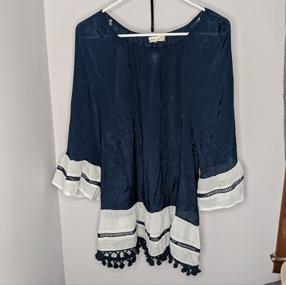 indigo soul | Tops | Indigo Soul Tunic Top | Poshmark